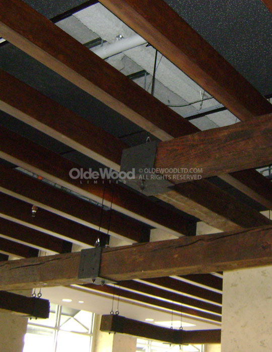Rough Cut Wooden Beams - The Best Picture Of Beam