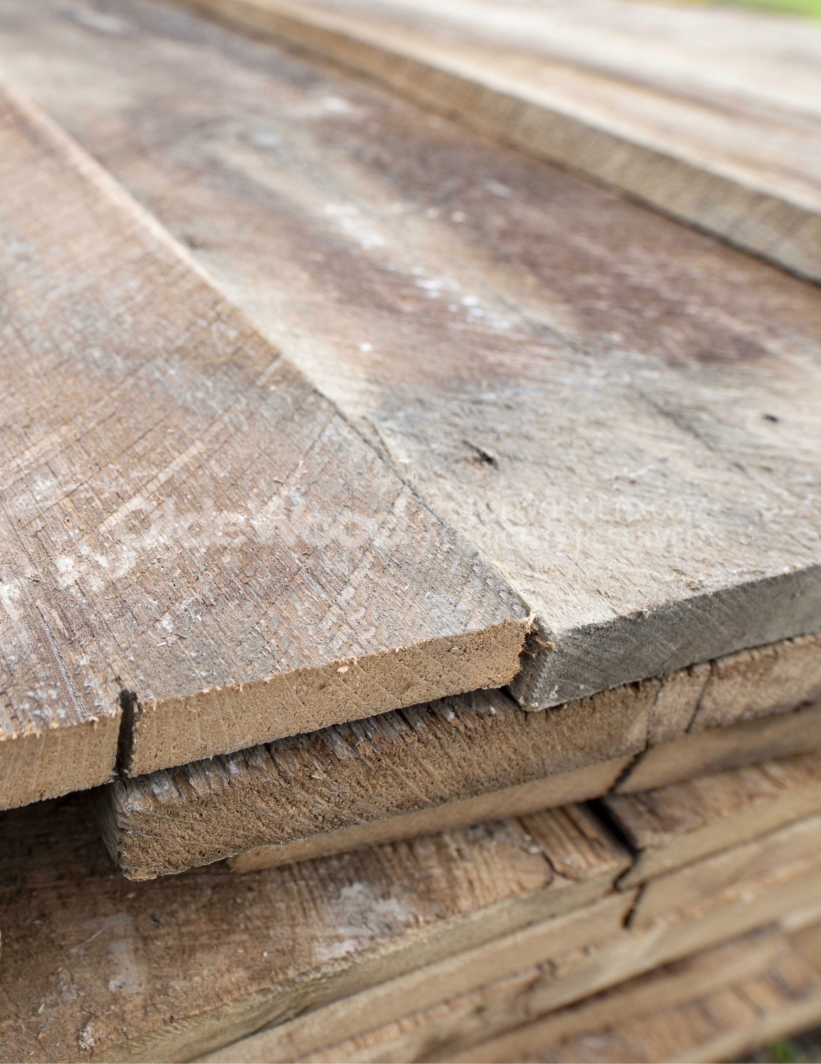 Grey Brown Rough Barn Siding | Olde Wood Limited®