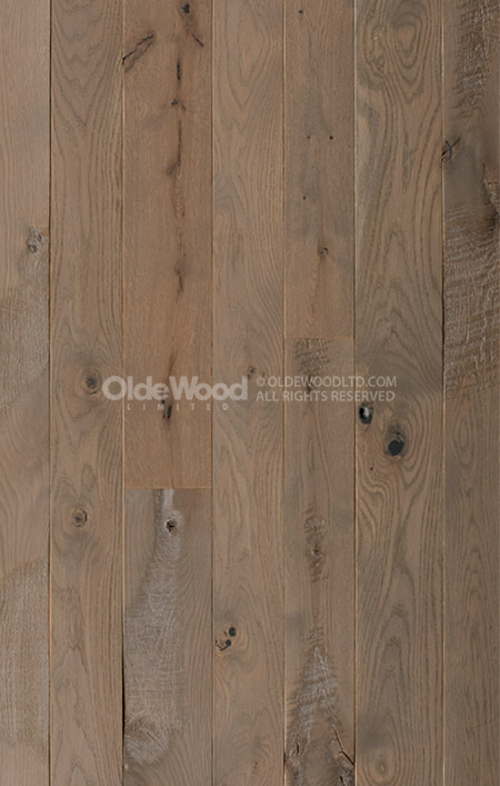 Iron Plank | Neutral Contemporary White Oak Flooring