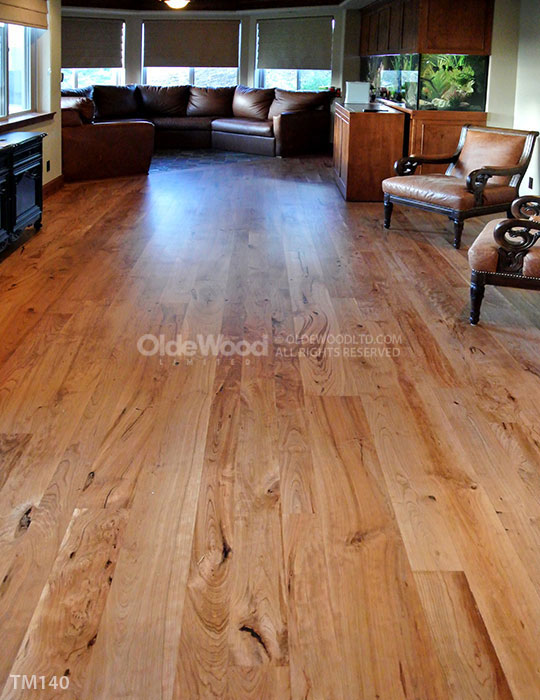Natural Cherry Wood Flooring
