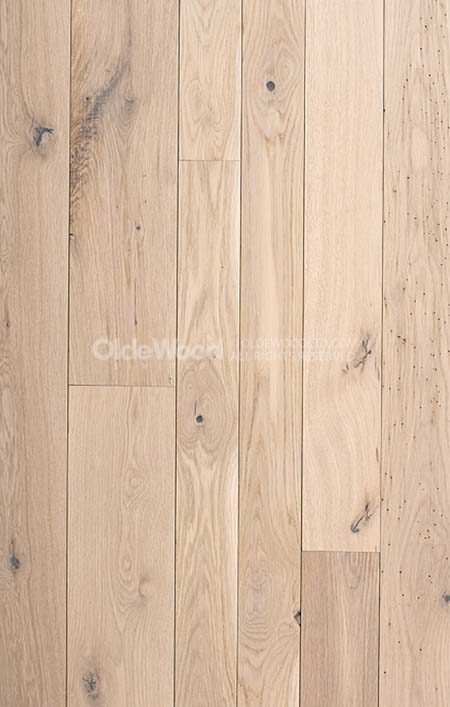 Alpine | White Prefinished Hardwood Flooring - Olde Wood Limited®